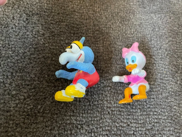GONZO AND WEBBY McDonalds Muppet Babies+Duck Tales Happy Meal Toy ...