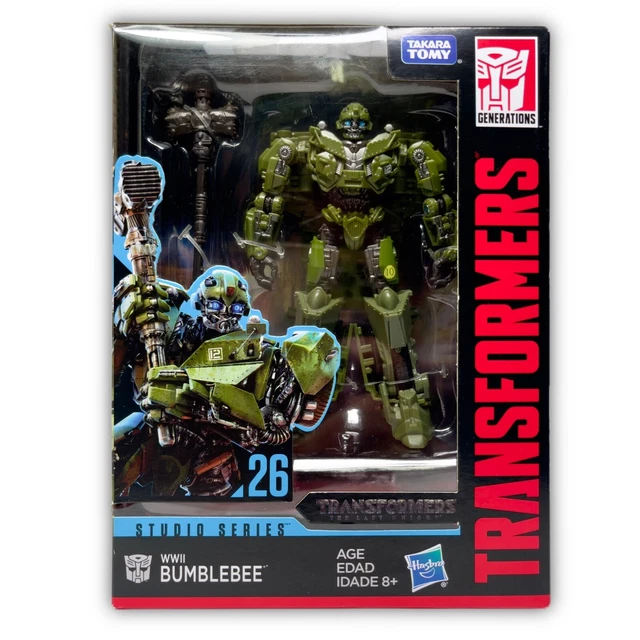TRANSFORMERS STUDIO SERIES Bumblebee 26 WWII Flashback Tank - The Last ...