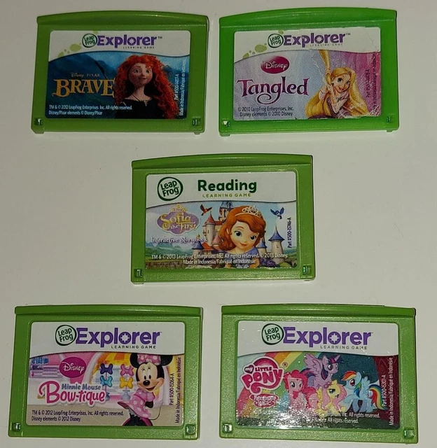 LEAPFROG GAMES LEAPPAD 2 3 Ultra Ultimate Cartridge Disney Tangled ...