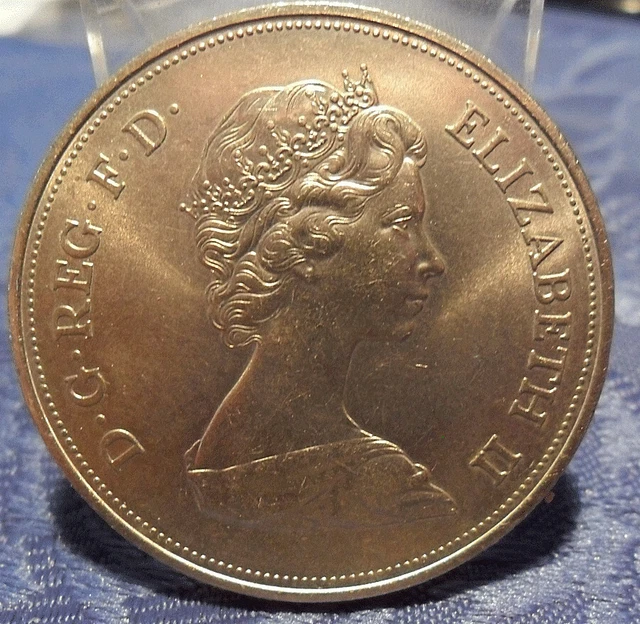 1947-1972 QUEEN ELIZABETH Ii And Prince Philip Silver Wedding Crown $44 ...