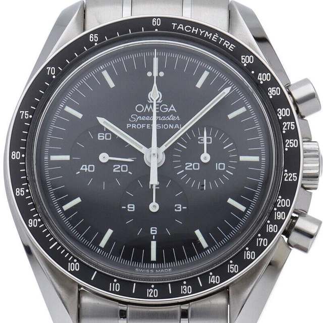 OMEGA SPEEDMASTER PROFESSIONAL Moonwatch Chronograph 1.7" Back Skeleton ...