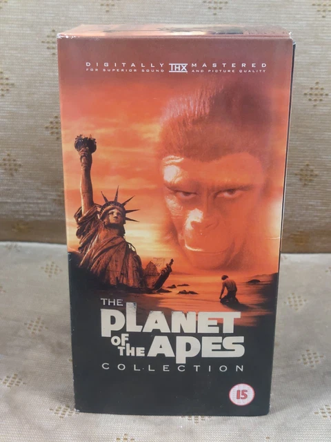 PLANET OF THE Apes (Box Set) (VHS, 1999) £3.00 - PicClick UK
