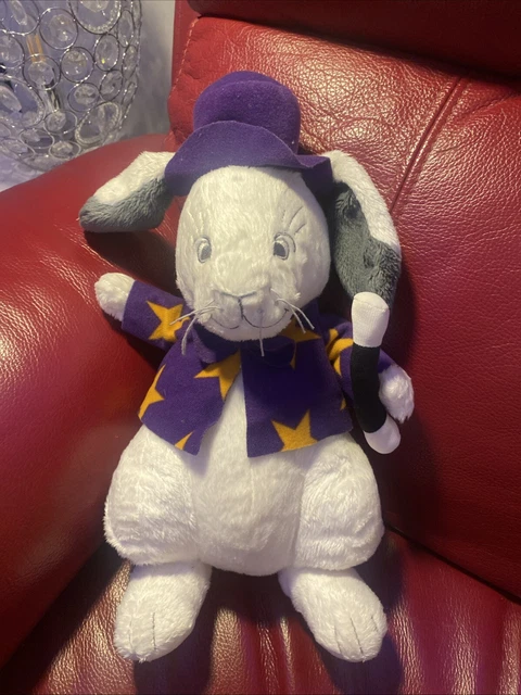 IKEA KLAPPAR CIRKUS magician bunny rabbit soft toy plush £9.89 ...