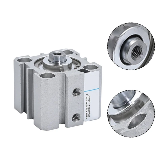 FLEXIBLE INSTALLATION OPTIONS with SDA B Series Cylinder (10mm Stroke ...