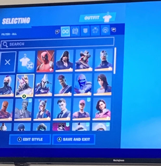 FN ACC RARE Skins And Emotes. OG Season 3 content (READ DESCRIPTION ...