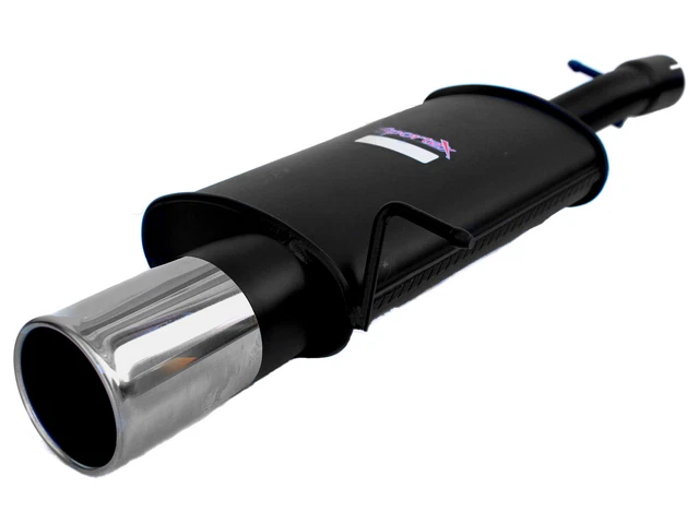 SPORTEX FORD FIESTA ST150 performance exhaust back box 2.0i 2005-2008 ...