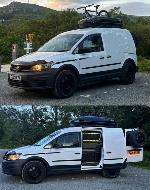 (LOW MILEAGE) 2.0L Volkswagen Caddy Camper Swamper (NO VAT) £14,750.00 ...