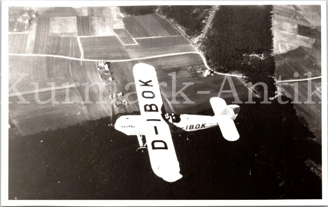 B457 FOTO WEHRMACHT Archiv Repro Luftwaffe Flugzeug Arado Ar 66 EUR 6 ...