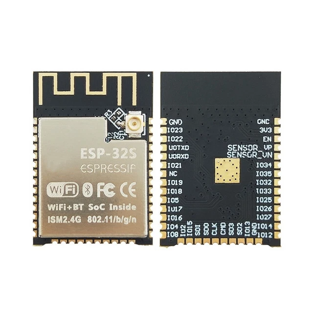 ESP-32S WIFI MODULE WiFi Bluetooth/ESP32 Serial to WiFi Module Low 4678 ...