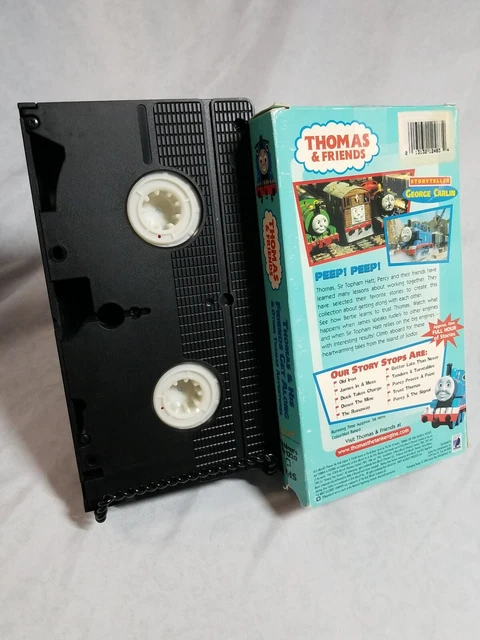 THOMAS THE TANK Engine & Friends VHS - Thomas & His Friends Get Along EUR 14,04 - PicClick FR