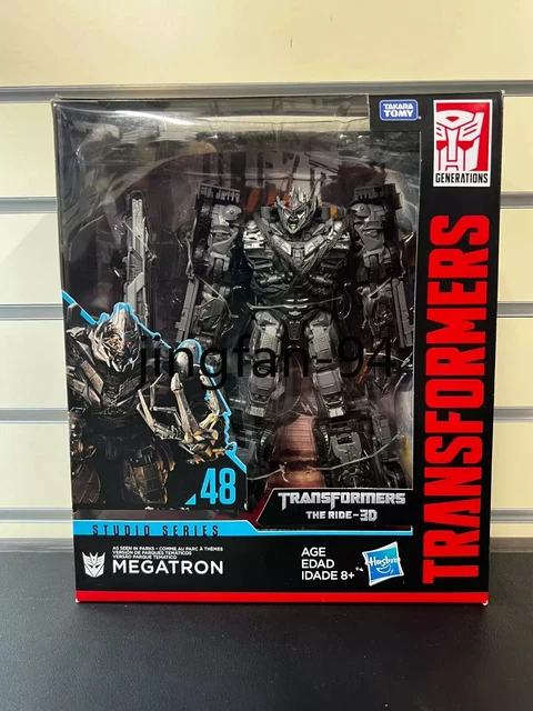 HASBRO TRANSFORMERS STUDIO Series 48 Megatron The Ride-3D Action Figure ...