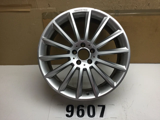 GENUINE MERCEDES E-CLASS AMG 20" ALLOY WHEEL FRONT TURBINE PART No ...