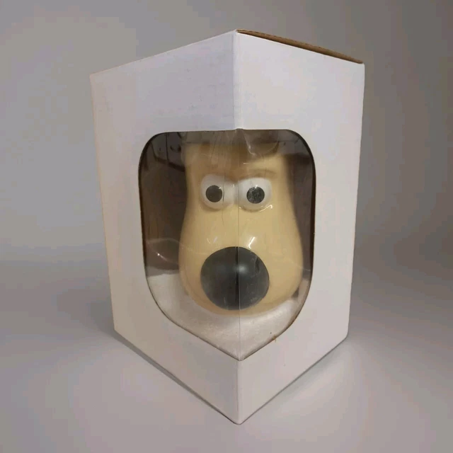 WALLACE & GROMIT Heat Changing Nose 3D Character Mug Cup I PG Tips ...