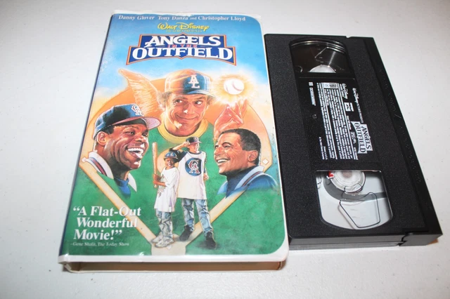 ANGELS IN THE Outfield (VHS Clamshell Package) Disney Video ...
