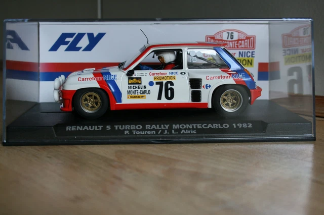 FLY A2068 RENAULT R5 Turbo Rally Montecarlo 1982 EUR 55,00 - PicClick DE