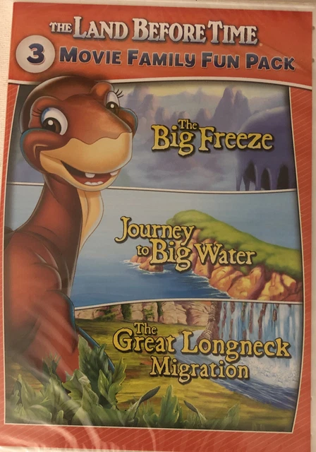 THE LAND BEFORE Time VIII-X 3-Movie Family Fun Pack (DVD) EUR 4,36 ...