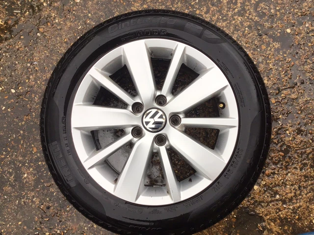 VOLKSWAGEN GOLF MK6 Alloy Wheel 16'' 5K0601025S 205X55X16 Pescaro Croft ...