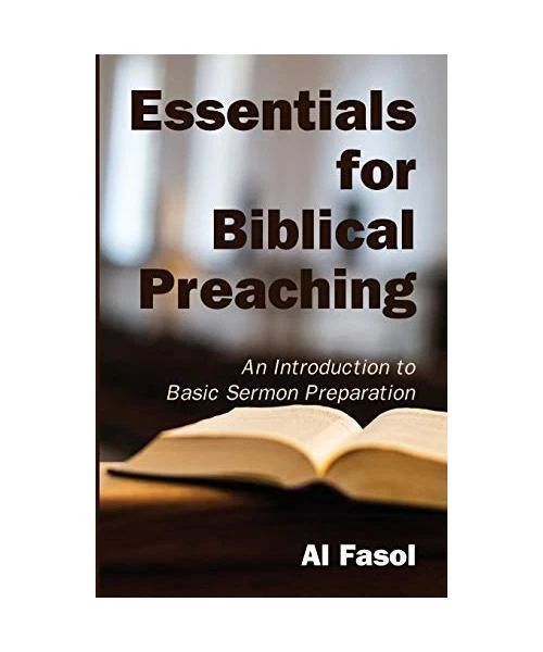 ESSENTIALS FOR BIBLICAL Preaching: An Introduction to Basic Sermon Preparation, EUR 15,14 ...