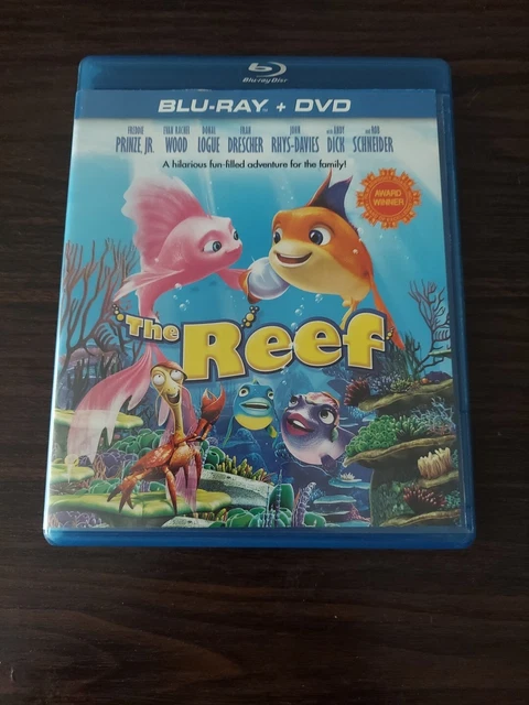 THE REEF (BLU-RAY + DVD, 2-DISC 2006) Animé Freddie Prinze Jr EUR 12,11 ...