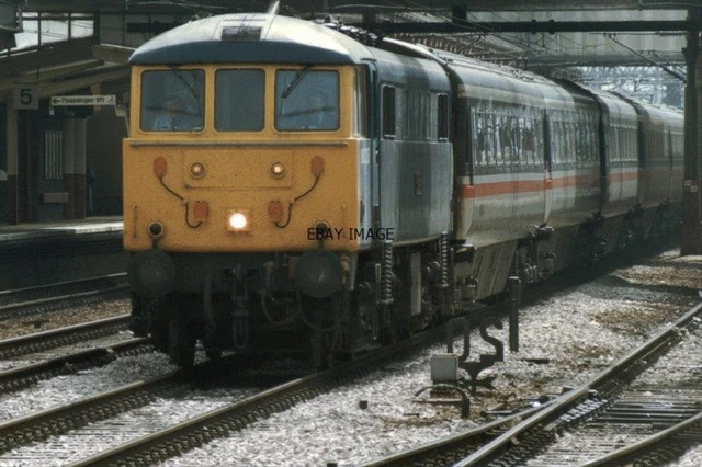 PHOTO CLASS 86 Loco No 86225 At Crewe 1987 £2.35 - PicClick UK