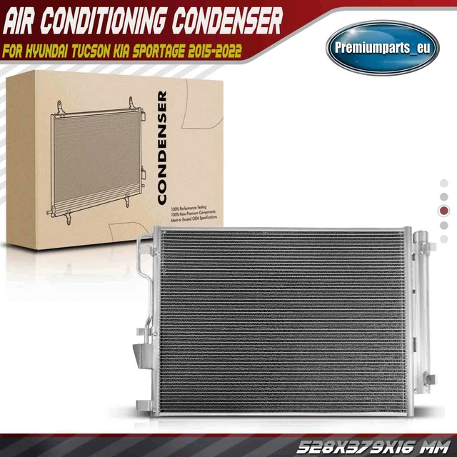 CONDENSER AIR CONDITIONING for Hyundai Tucson Kia Sportage 2015-2022 ...