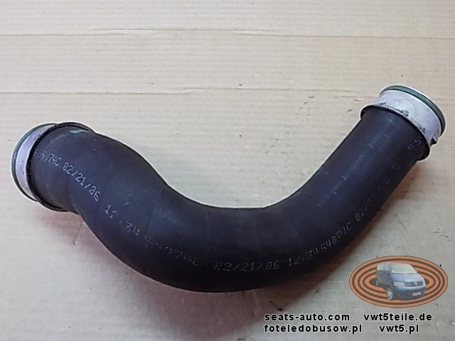 VW T5 TURBO Intercooler Hose Pipe 7H0145709A | Turboschlauch ...