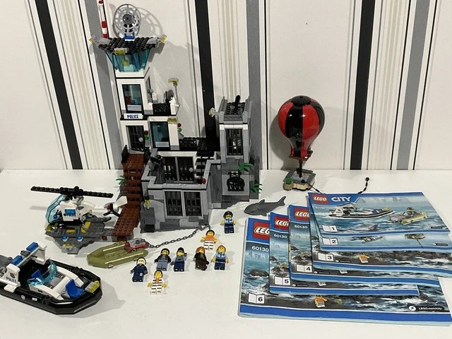 LEGO CITY 60130 Prison Island 100% COMPLETO (senza scatola) EUR 58,56 ...
