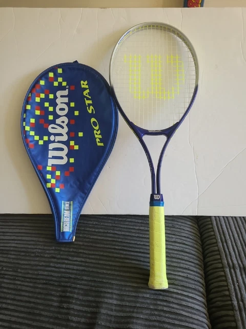 WILSON ULTRA SERIES High Beam Pro Tennis Racket Midplus Soft Shock ...