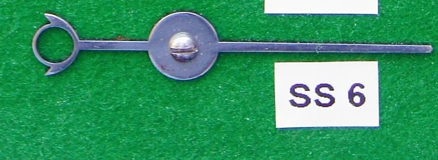 ANTIQUE CLOCK HAND (Longcase seconds) Original design SS6 *Made in ...