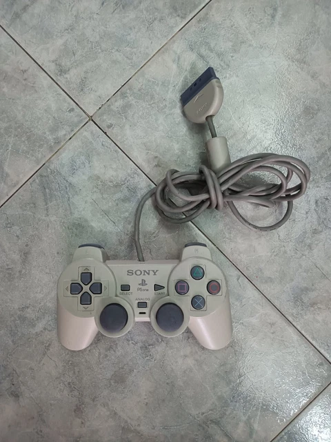 SONY CONTROLLER PlayStation PS One PS1 PS2 Joystick Analogico ...
