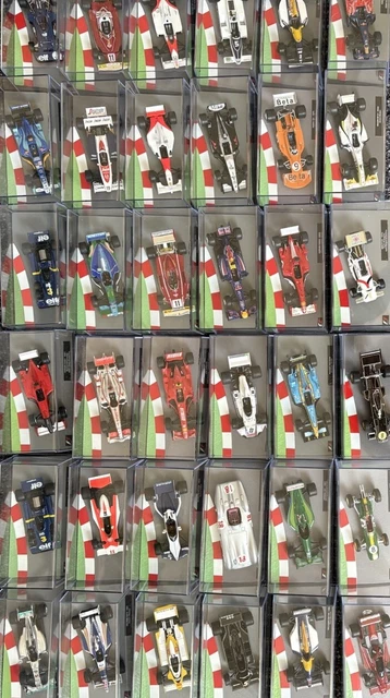 PANINI FORMULA 1 /F1 - The Car Collection 36 models £182.72 - PicClick UK