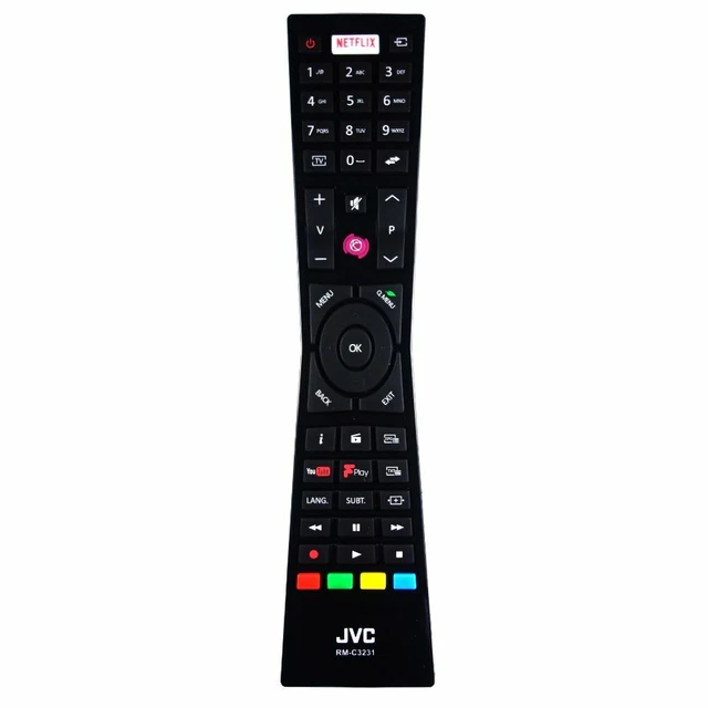 *NEW* GENUINE JVC LT-32C660 TV Remote Control £13.95 - PicClick UK