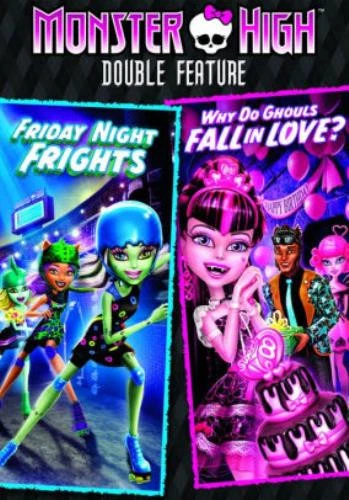 MONSTER HIGH: FRIDAY NIGHT FRIGHTS/WHY DO GHOULS - Region 1 DVD,US ...