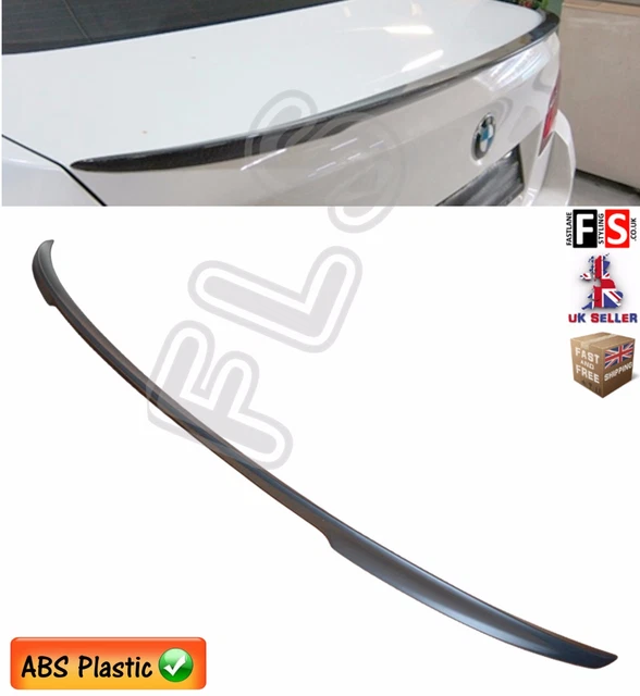 BMW 5 SERIES F10 M Performance Sport Rear Boot Lid Lip Spoiler Matt ...