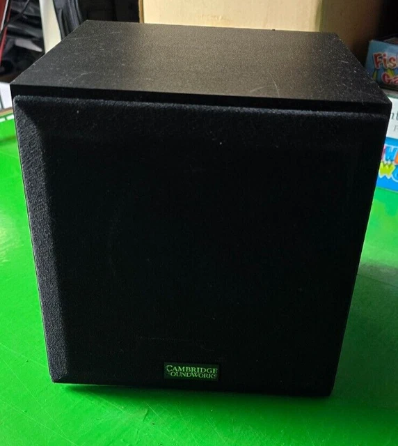 CAMBRIDGE SOUNDWORKS SW320 Creative Speaker Black £15.00 - PicClick UK