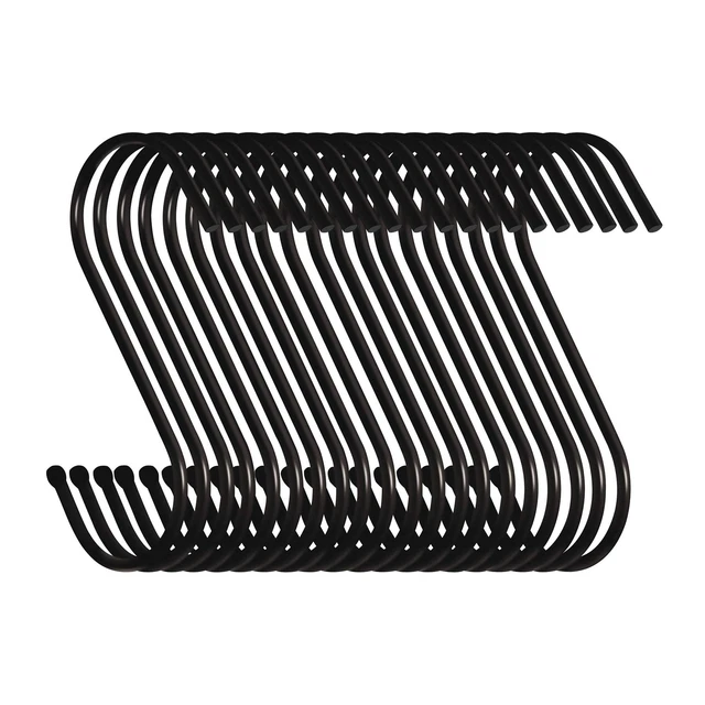 30 PACK 35 Inch S Hooks Heavy Duty S Hooks Plants Hooks S Hooks for ...