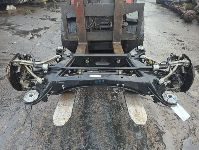 MERCEDES E220 E-CLASS Amg Line C207 Coupe 2 Door 2014-2016 2143 Axle ...