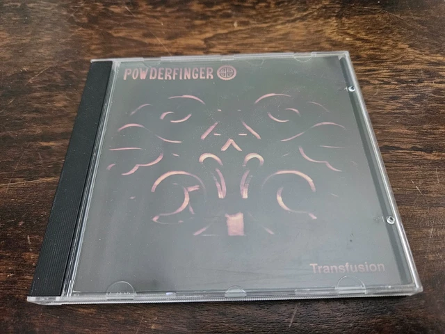 CD POWDERFINGER - Transfusion (Rare Australian 90's 1993) $14.00 ...