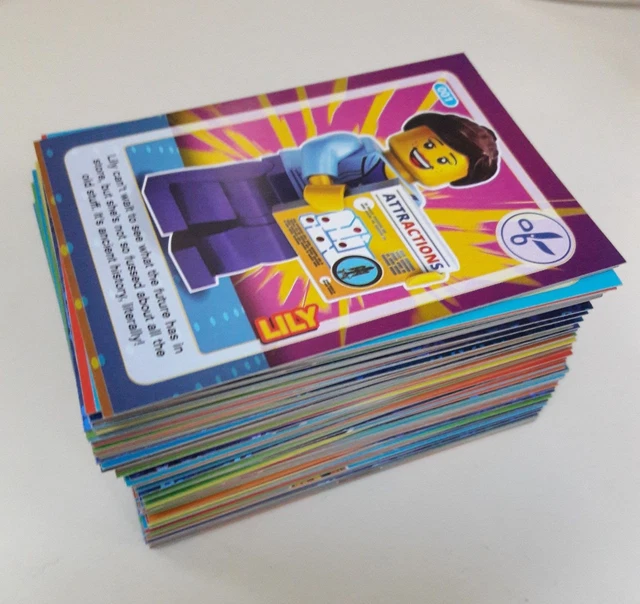 FULL SET OF 140 Lego Cards - Wave 2 - Incredible Inventions - 2018 ...