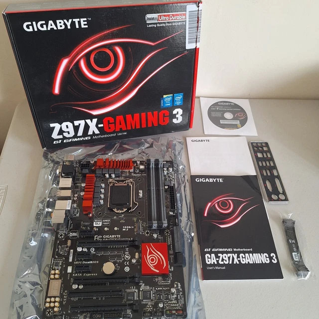 GIGABYTE Z97X-GAMING 3 LGA 1150/Socket H3 Intel GAZ97XGAMING3 ...