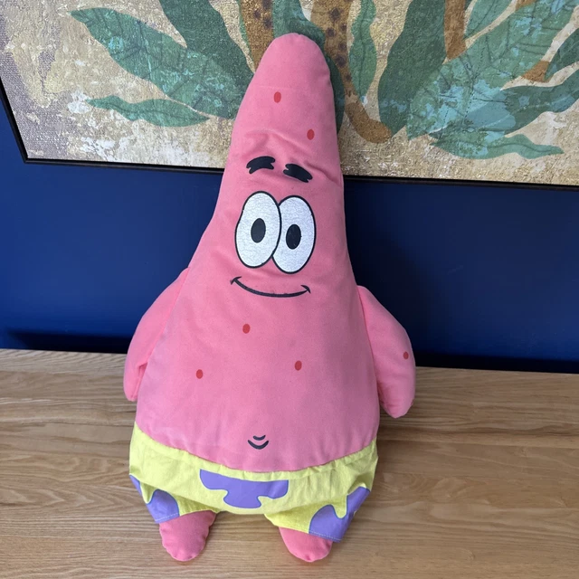PATRICK STAR PLUSH SpongeBob SquarePants Nickelodeon 2014 Soft Toy | 23 ...