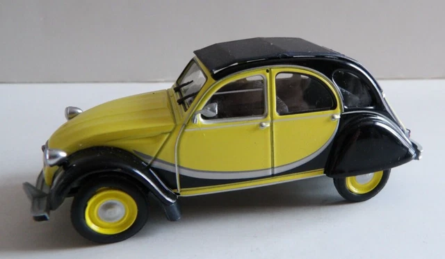 1/43 CITROEN 2CV La Charleston Auto Plus en l'état EUR 11,50 - PicClick FR