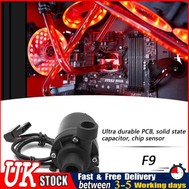 UK F9 WATER Pump Molex 4 Pin Connector for PC CPU Liquid Cooling System ...