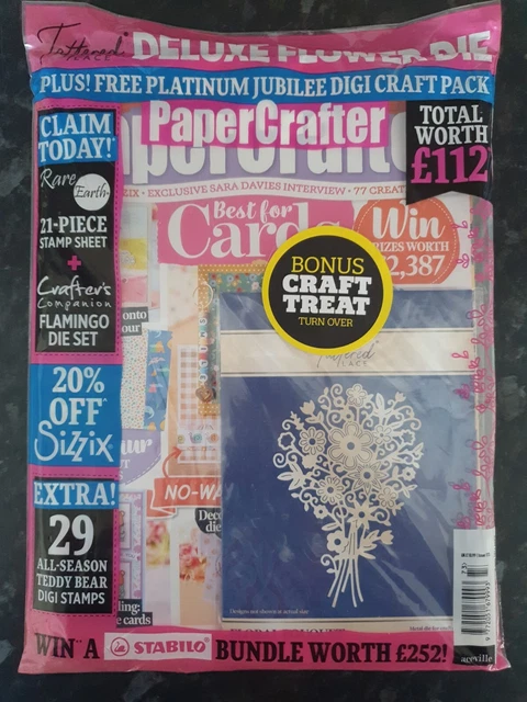 PAPERCRAFTER MAGAZINE ISSUE 173 £5.99 - PicClick UK