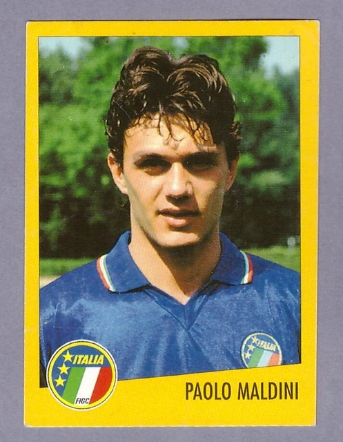 PAOLO MALDINI FIGURINE Calciatori MERLIN Azzurri con IP NO PANINI NUOVA NEW EUR 1,00 - PicClick IT