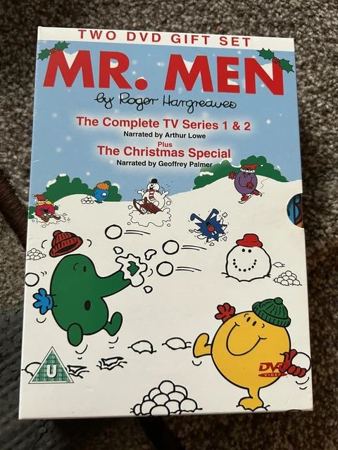 MR MEN DVD Complete Series 1 2 & Christmas Special Roger Hargreaves £5. ...