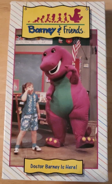BARNEY & FRIENDS Doctor Barney Is Here! VHS RARE EUC 1992 Time Life ...