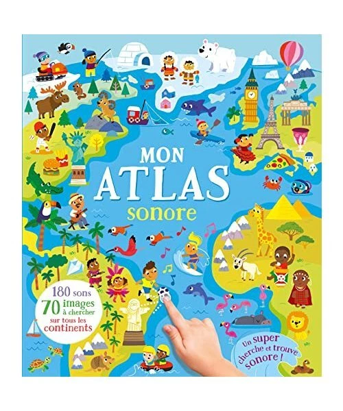 CHERCHE ET TROUVE 180 SONS: Un super cherche et trouve sonore ! EUR 16 ...