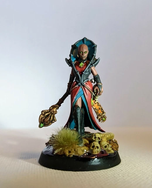 WARHAMMER 40K - 500 pts of Genestealer Cult Painted Army $700.00 ...