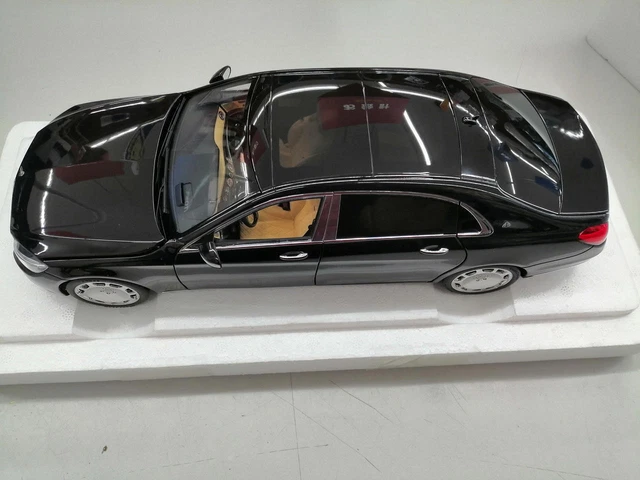 1/18 MERCEDES-MAYBACH S-KLASSE S600 Noir 76293 AUTOart Modèle Car 2015 ...